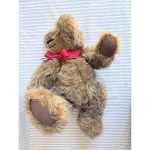 Handmade | Toys | Handmade By Linda Fully Jointed Mohair Teddy Bear ...